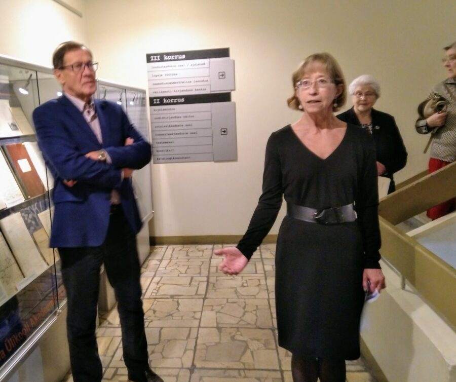 Väliseesti aabitsate näituse avamisest Tallinnas - Eesti ...