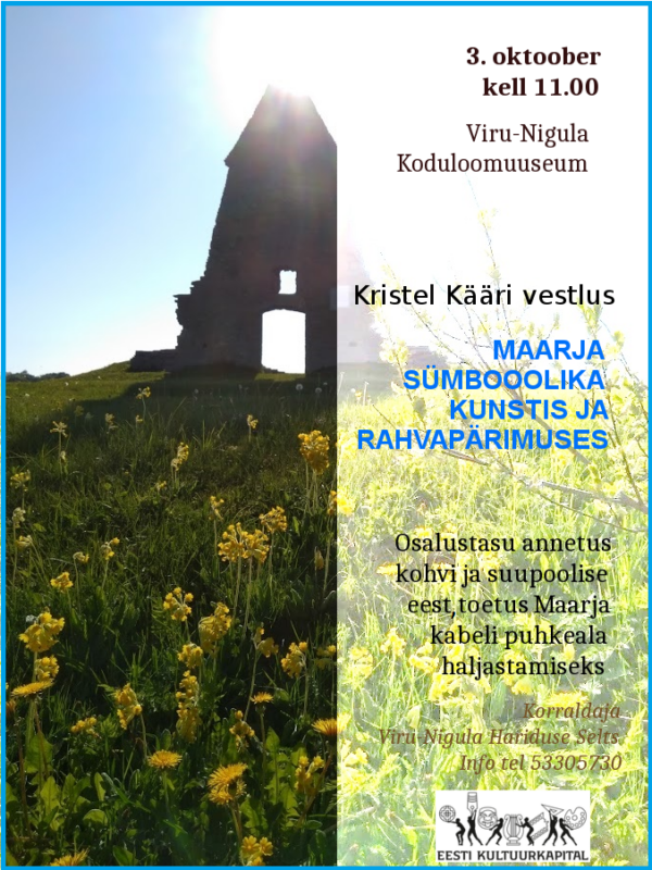 Viru-Nigula Koduloomuuseumis jätkub vestluste sari – Eesti ...