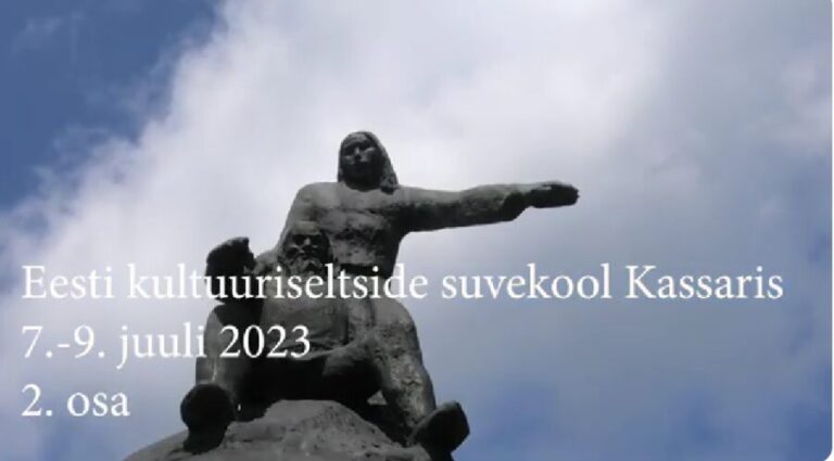 Kultuuriseltside Kassari suvekooli II film - Eesti Kultuuriseltside Ühendus